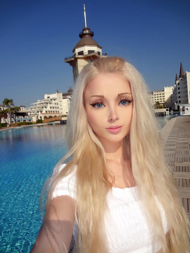 Valeria Lukyanova, la Barbie umana! – Cosmetici e Bellezza