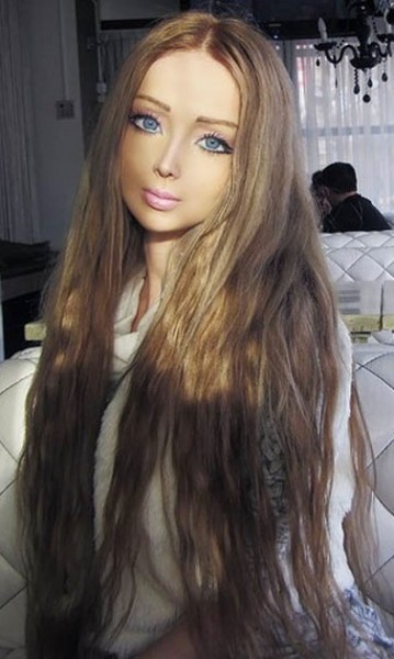 Valeria Lukyanova, la Barbie umana! – Cosmetici e Bellezza