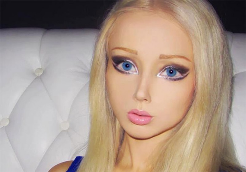 Valeria Lukyanova, la Barbie umana! – Cosmetici e Bellezza